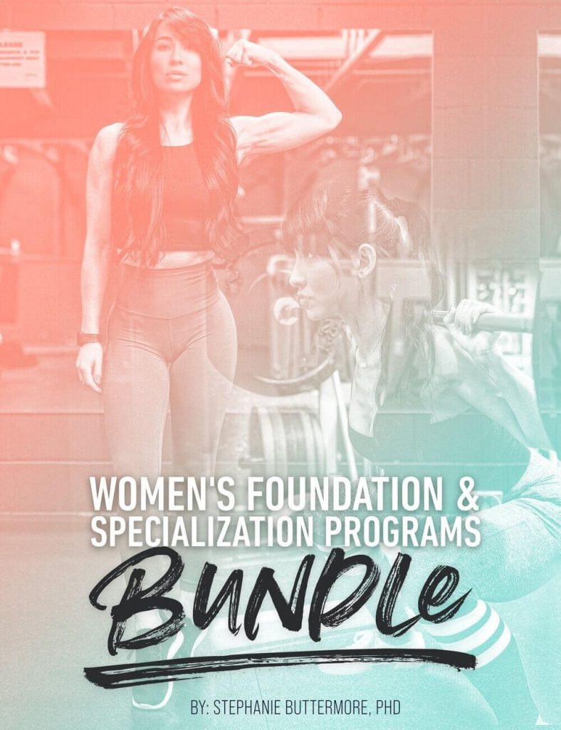 Training Programs – Stephanie Buttermore